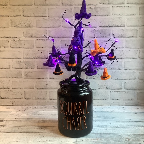 Rae Dunn | Holiday | Rae Dunn Large Ceramic Squirrel Chaser Canister ...